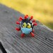 Glass Stuffed Virus Sculpture Glass Figurine Virus Microbe - Etsy