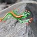The Lizard Glass Salamander Figurine Blown Glass Lizard Hand Blown ...