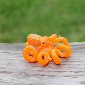 Art Glass Octopus, Glass Octopus, Octopus Art ,octopus Decor, Octopus ...