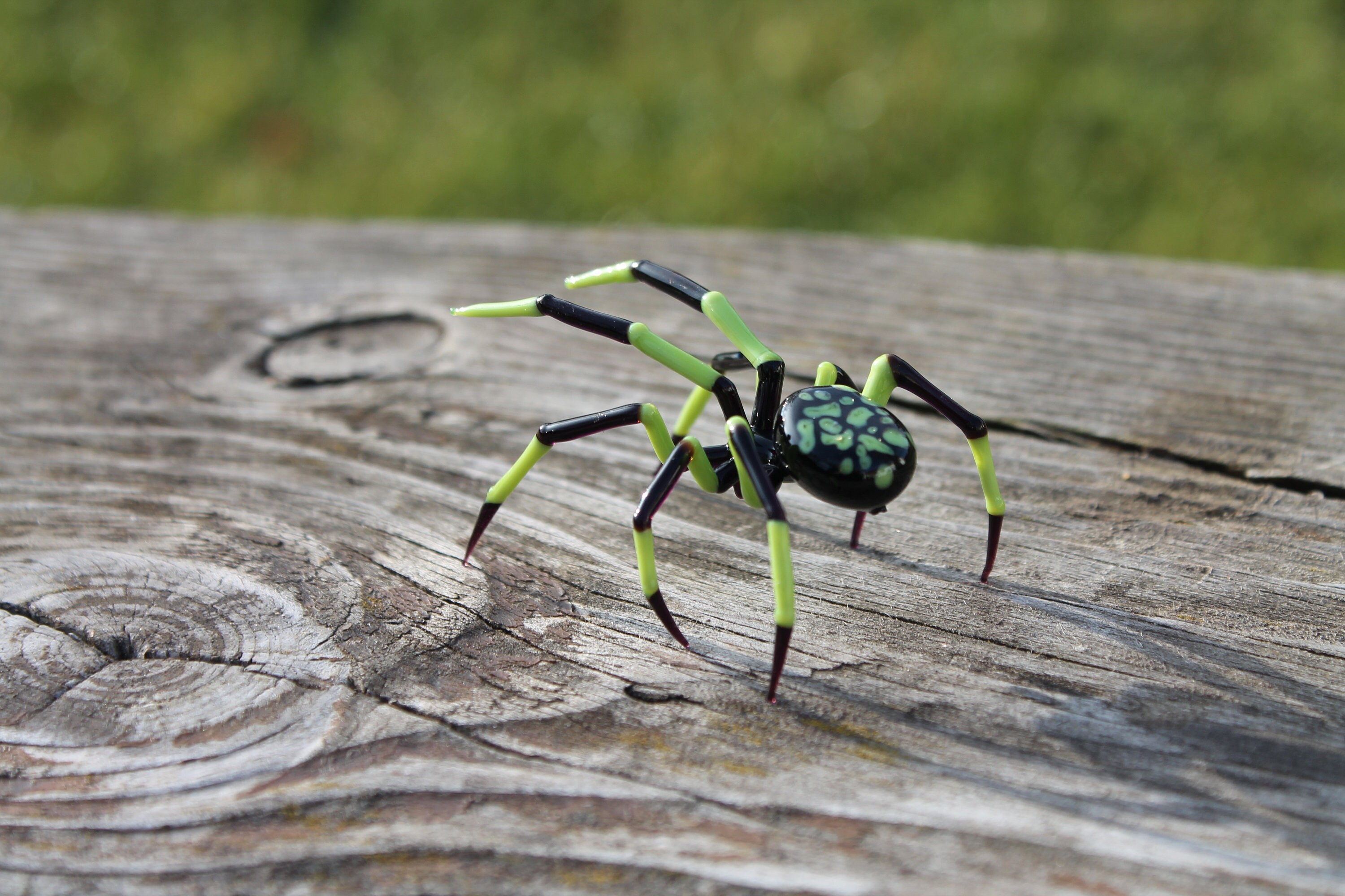 Spider Animals Glass, Art Glass, Blown Glass, Blown Glass Figurine ...