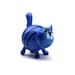 Glass Cat Miniature, Animals Glass, Art Glass Cat, Glass Blown Cat ...