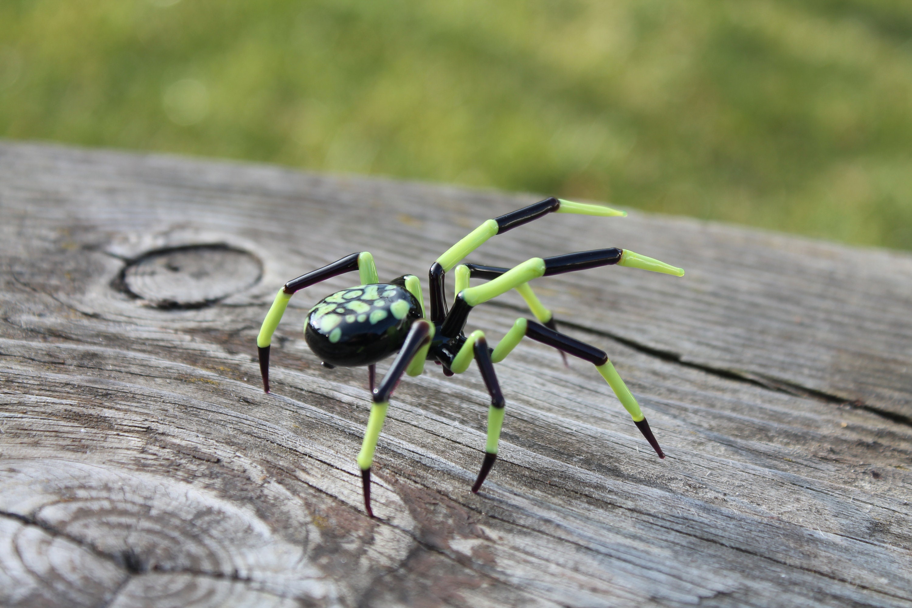 Spider Animals Glass Art Glass Blown Glass Blown Glass - Etsy