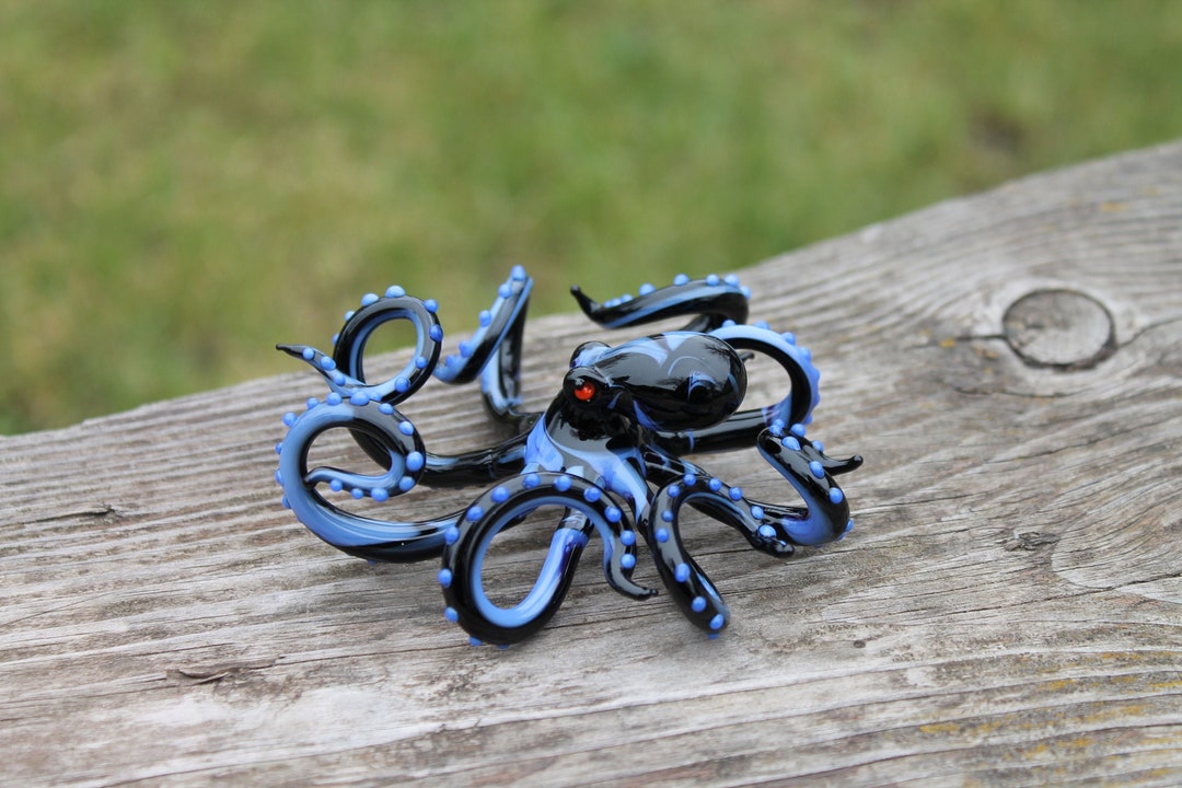 Blown Glass Octopus, Glass Octopus, Glass, Octopus, Ocean, Octopus ...