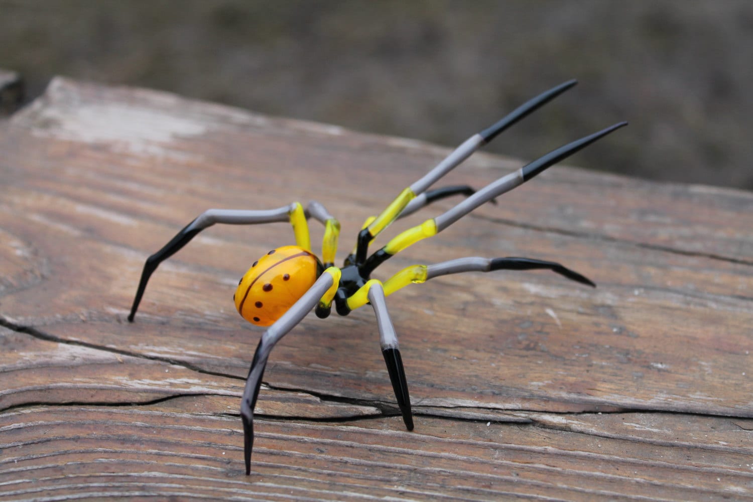 Spider Animals Glass Art Glass Blown Glass Spider - Etsy