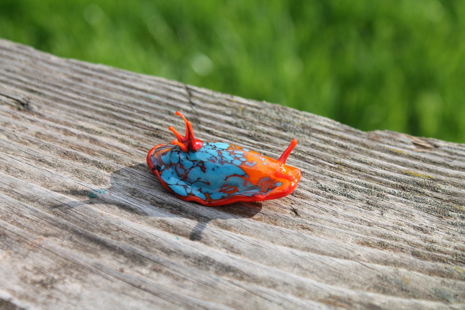 Nudibranch - Sea Slug Glass Sculpture - Slug Figure - Sea Slug - Bunny ...