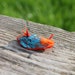 Nudibranch - Sea Slug Glass Sculpture - Slug Figure - Sea Slug - Bunny ...
