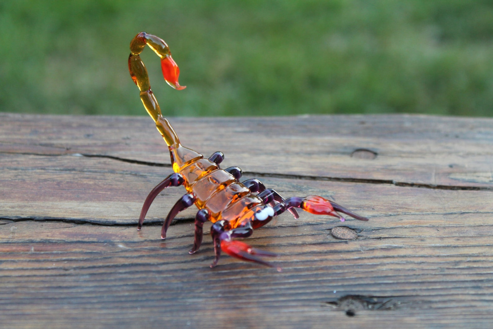 Black Glass Scorpion Figurine Glass Scorpio Scorpion Glass - Etsy
