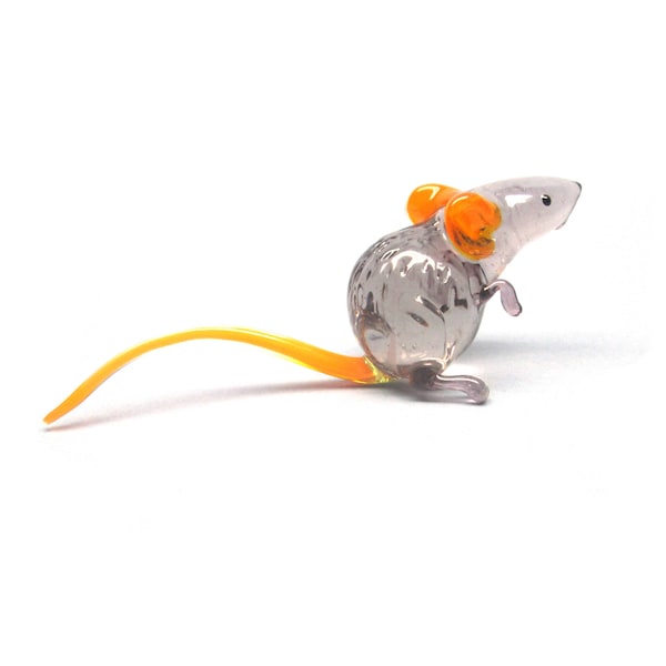 Glass Rats - Etsy