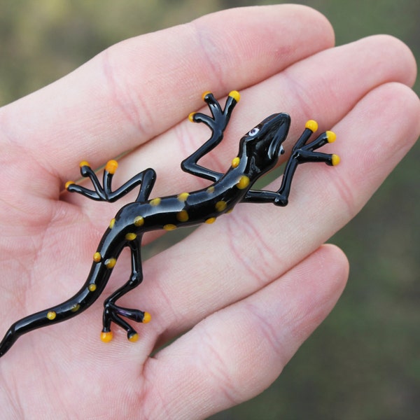Salamander Figurine - Etsy