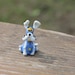 Little Glass Dog Small Mini Glass Animal Figurines Glass Animals Murano ...
