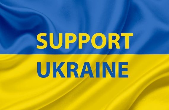 Ukraine Flag of Ukrainepicture Flag of Ukraine Stand With | Etsy