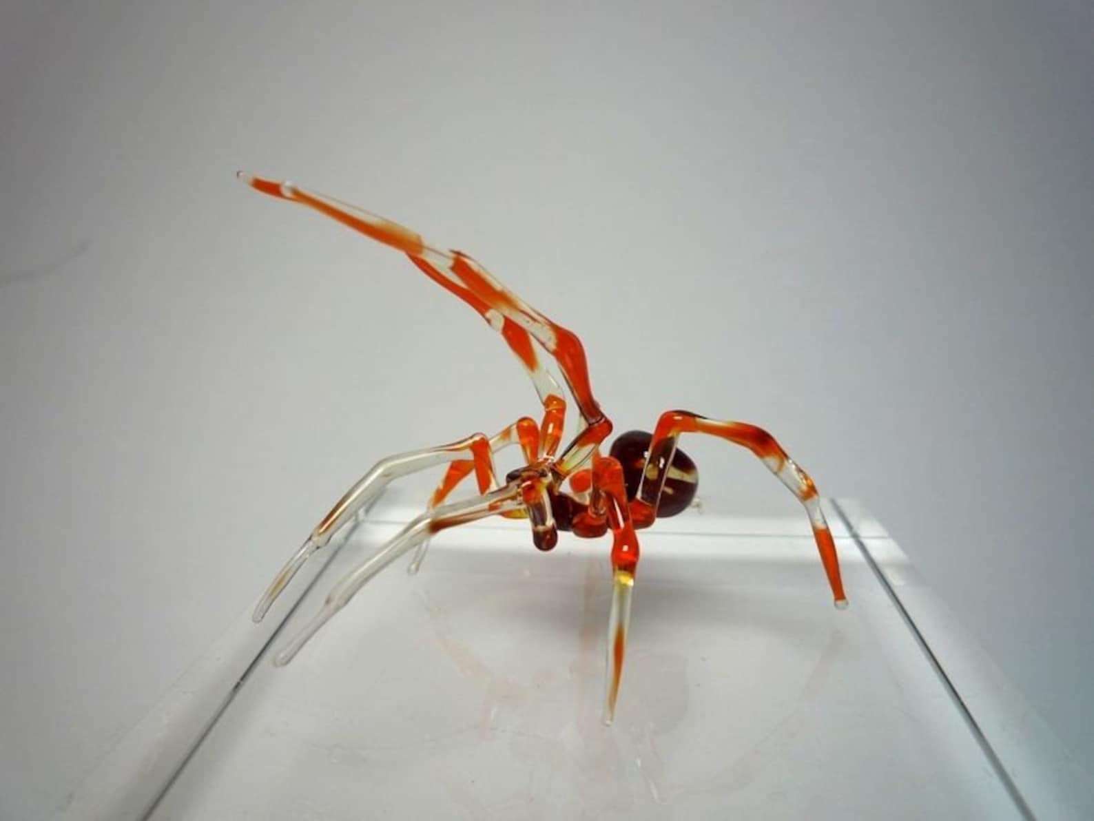 Spider Animals Glass Art Glass Blown Glass Sculpture Made - Etsy