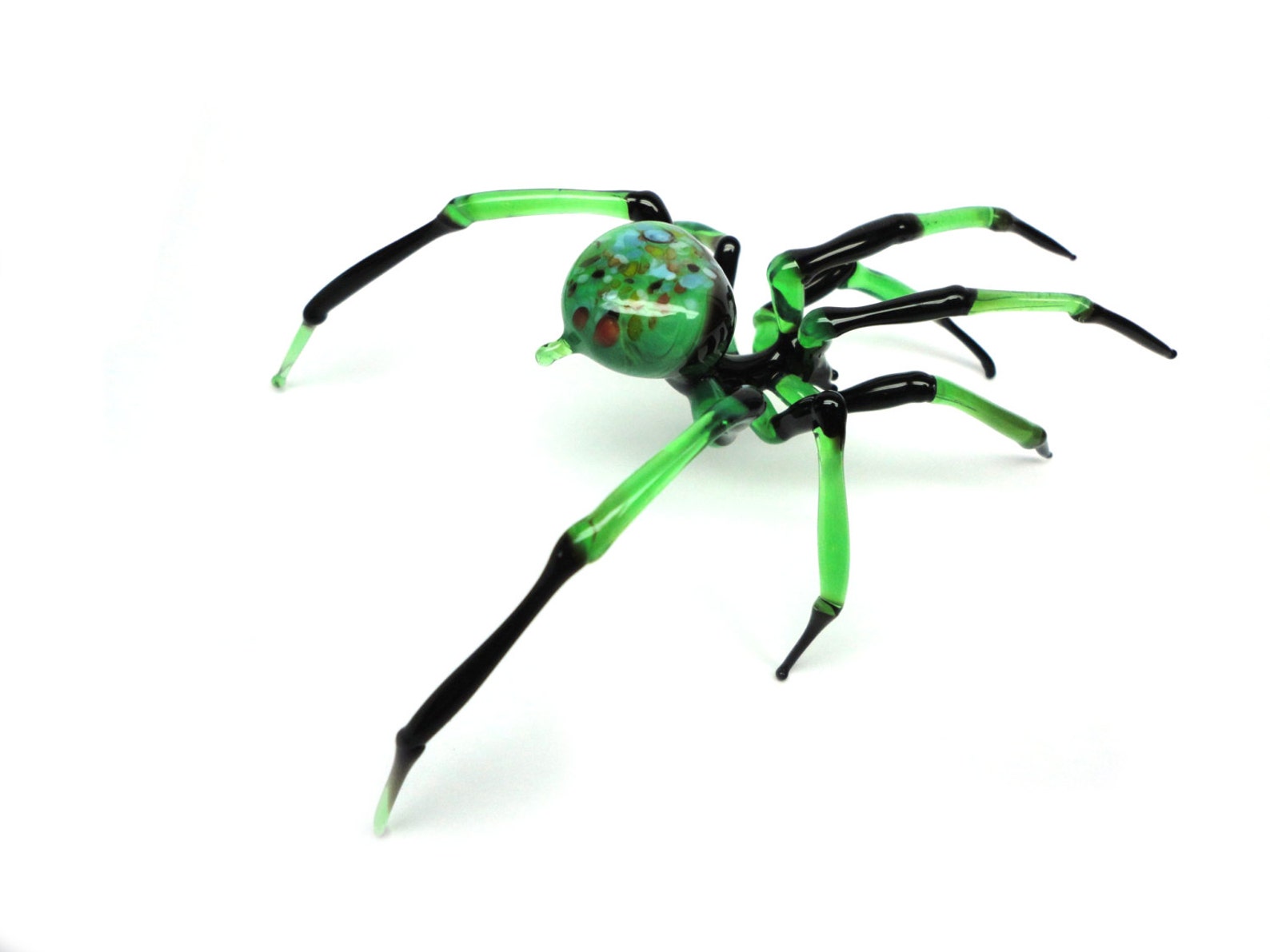 Spider Animals Glass Art Glass Blown Glass Sculpture Made | Etsy