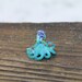 Small Octopus Glass Figurine Octopus - Etsy