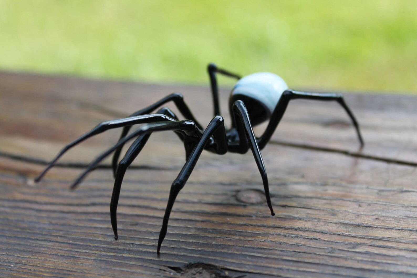 Spider Animals Glass, Art Glass, Blown Glass, Sculpture Made of Glass ...