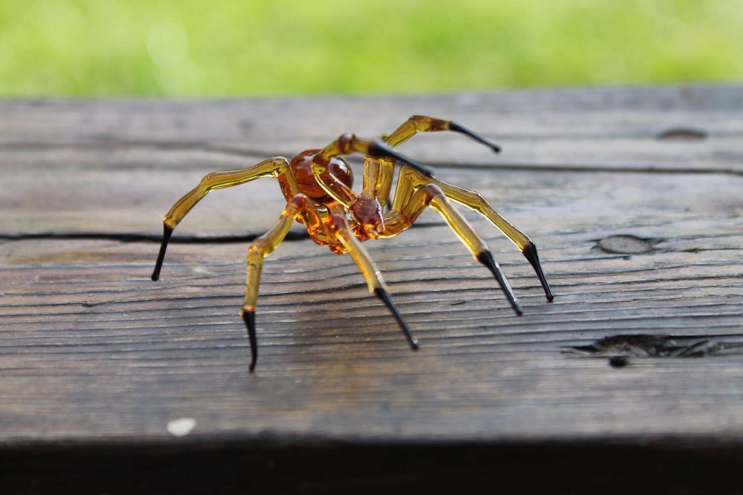 Glass Spider Figurine Glass Insects Figurine Glass Figurine Art ...