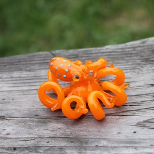 Art Glass Octopus, Glass Octopus, Octopus Art ,octopus Decor, Octopus ...