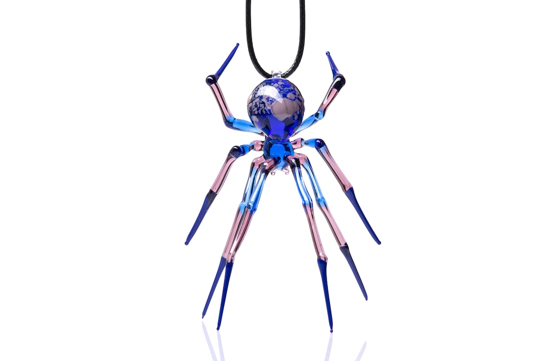 Spider Necklace, , Spider Pendant, Spider Pendant, Jeweled Spider ...