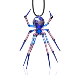Spider Necklace, , Spider Pendant, Spider Pendant, Jeweled Spider ...