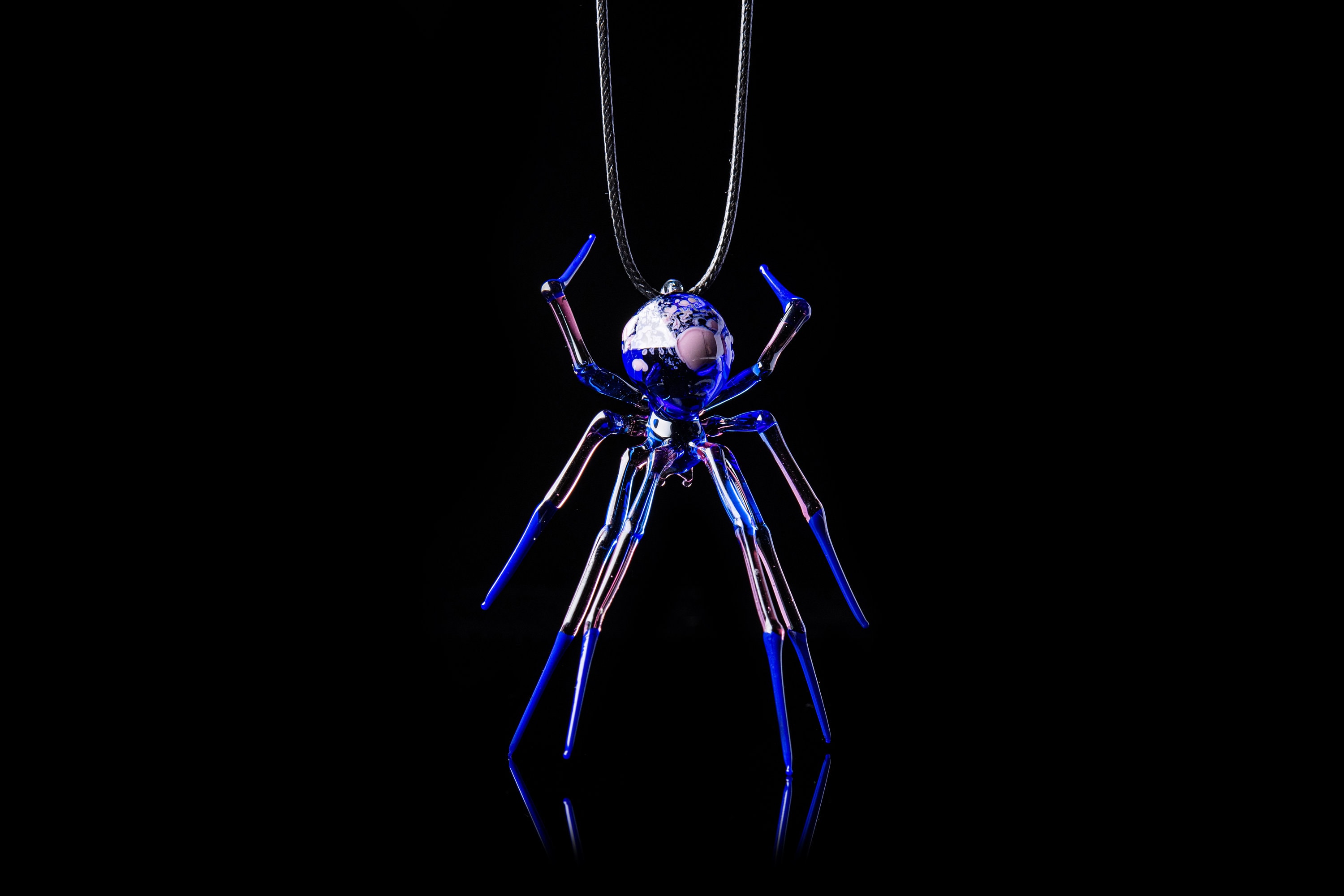 Spider Necklace, , Spider Pendant, Spider Pendant, Jeweled Spider ...