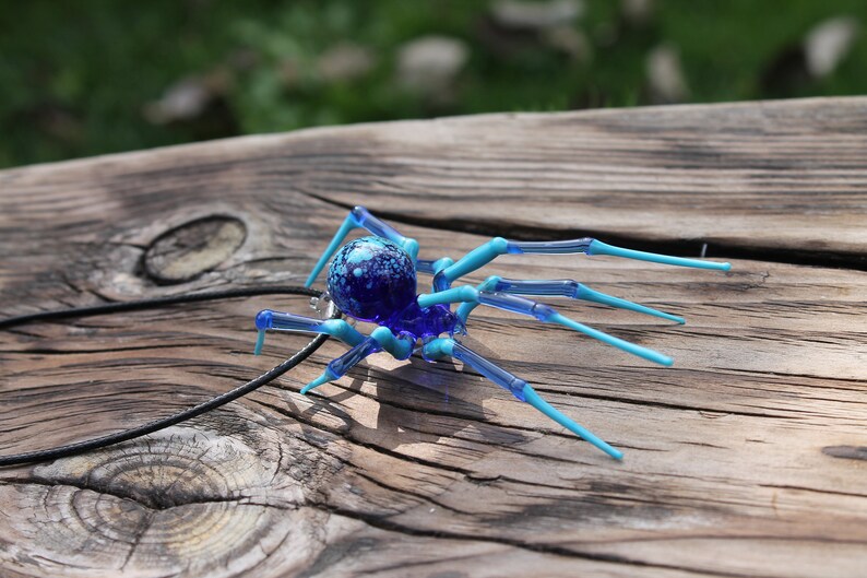 Pendant Spider Animals Glass Hanging Blown Glass Spider | Etsy