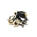 Small Glass Octopus Glass Figurine Miniature Octopus Little Glass ...