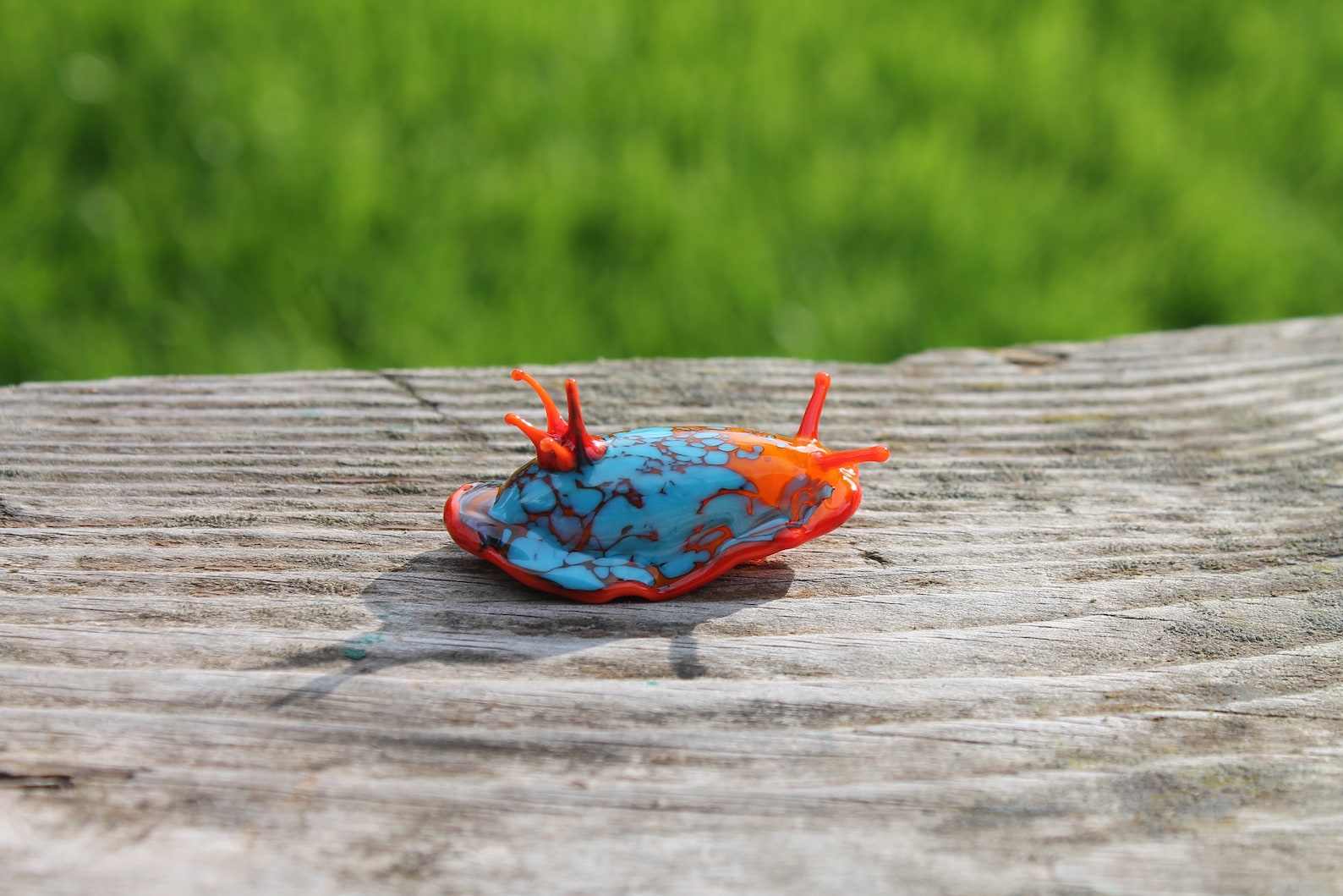 Nudibranch - Sea Slug Glass Sculpture - Slug Figure - Sea Slug - Bunny ...