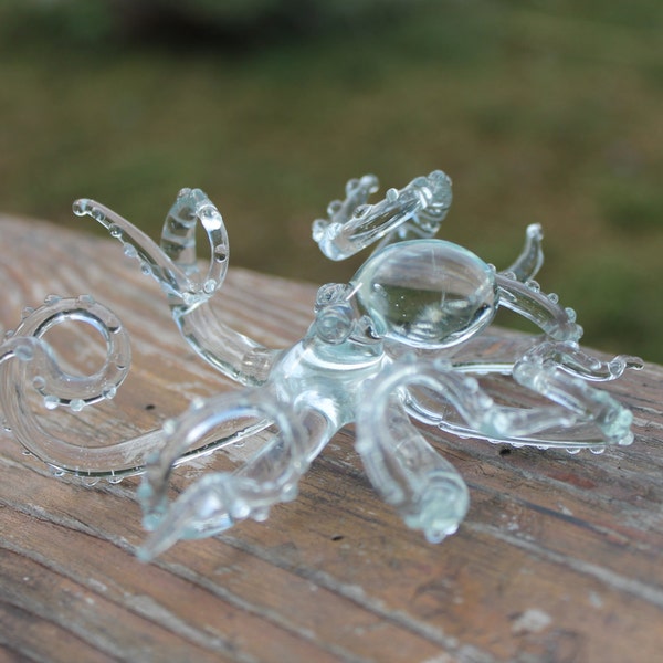 Blown Glass Ocean - Etsy
