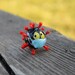 Glass Stuffed Virus Sculpture Glass Figurine Virus Microbe - Etsy