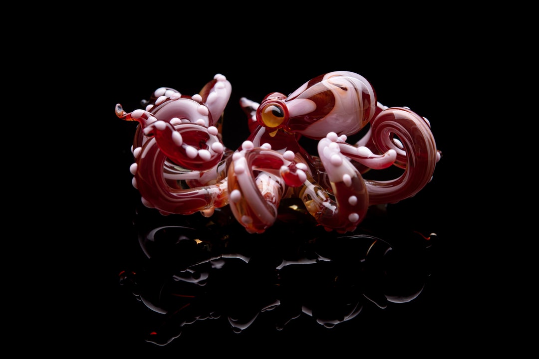 Art Glass Octopus Glass Octopus Octopus Art octopus Decor - Etsy
