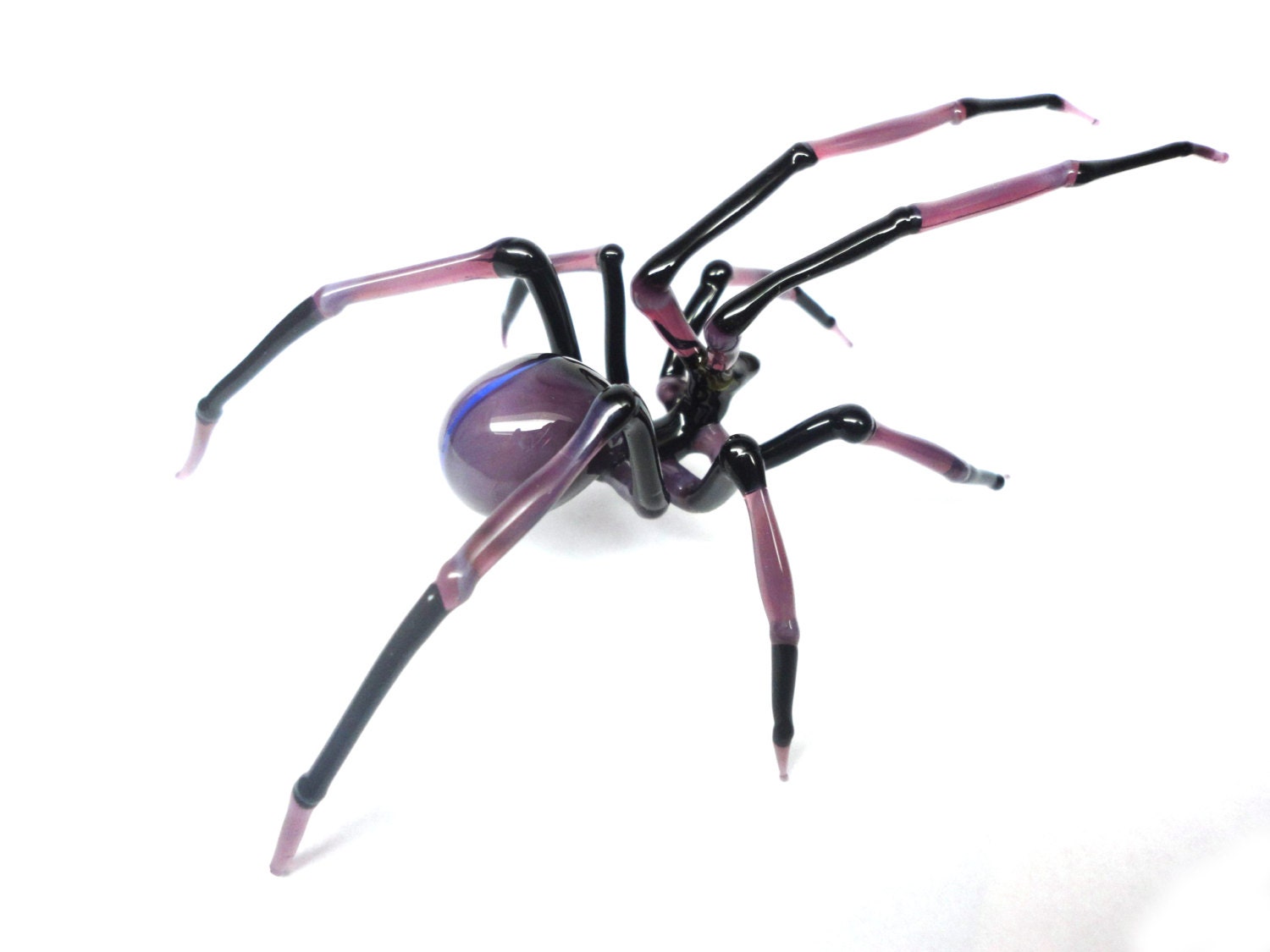 Spider Animals Glass Art Glass Blown Glass Farmhouse Decor - Etsy