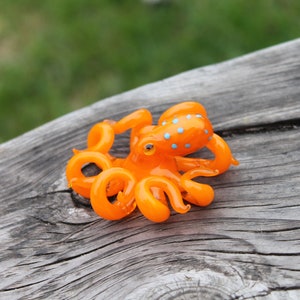 Art Glass Octopus, Glass Octopus, Octopus Art ,octopus Decor, Octopus ...