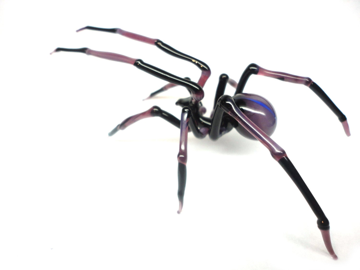 Spider Animals Glass, Art Glass, Blown Glass, Farmhouse Decor, Spider ...