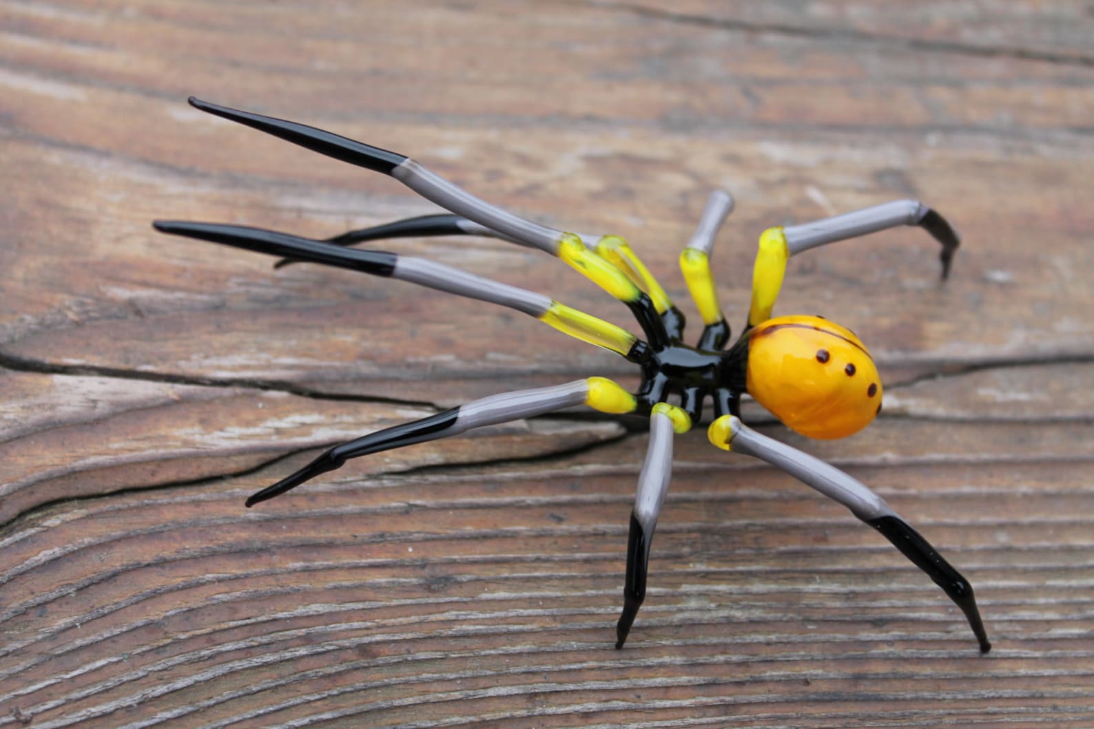 Spider Animals Glass Art Glass Blown Glass Spider - Etsy