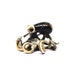 Small Glass Octopus Glass Figurine Miniature Octopus Little Glass ...