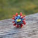Glass Virus Sculpture Glass Figurine Virus Microbe Virus Virus Gift ...