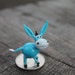 Glass Donkey Figurine Colectible Handblown Homedecor Artglass Boro ...