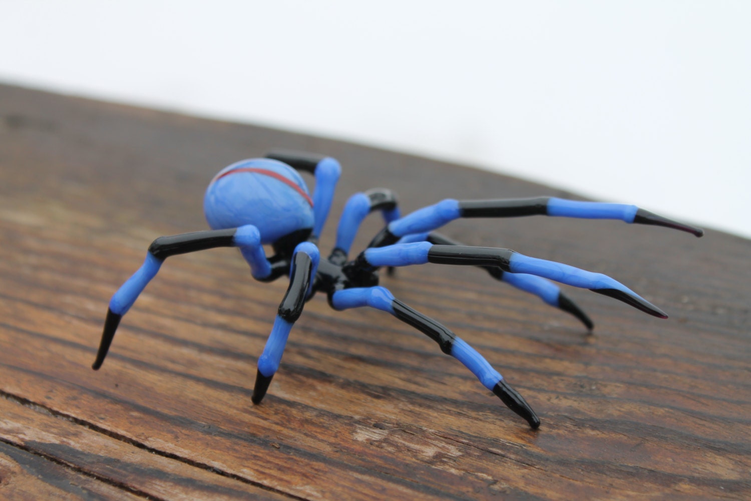 Spider Animals Glass, Art Glass, Blown Glass, Sculpture Made of Glass ...