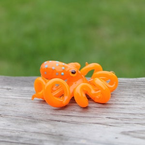 Art Glass Octopus, Glass Octopus, Octopus Art ,octopus Decor, Octopus ...