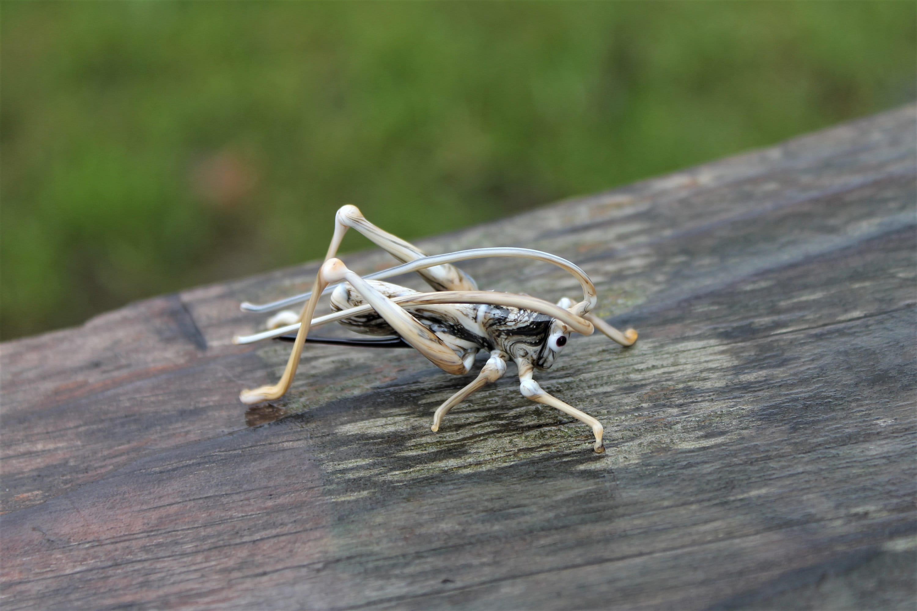 Glass Grasshopper Miniature Glass Insects Sculpture - Etsy