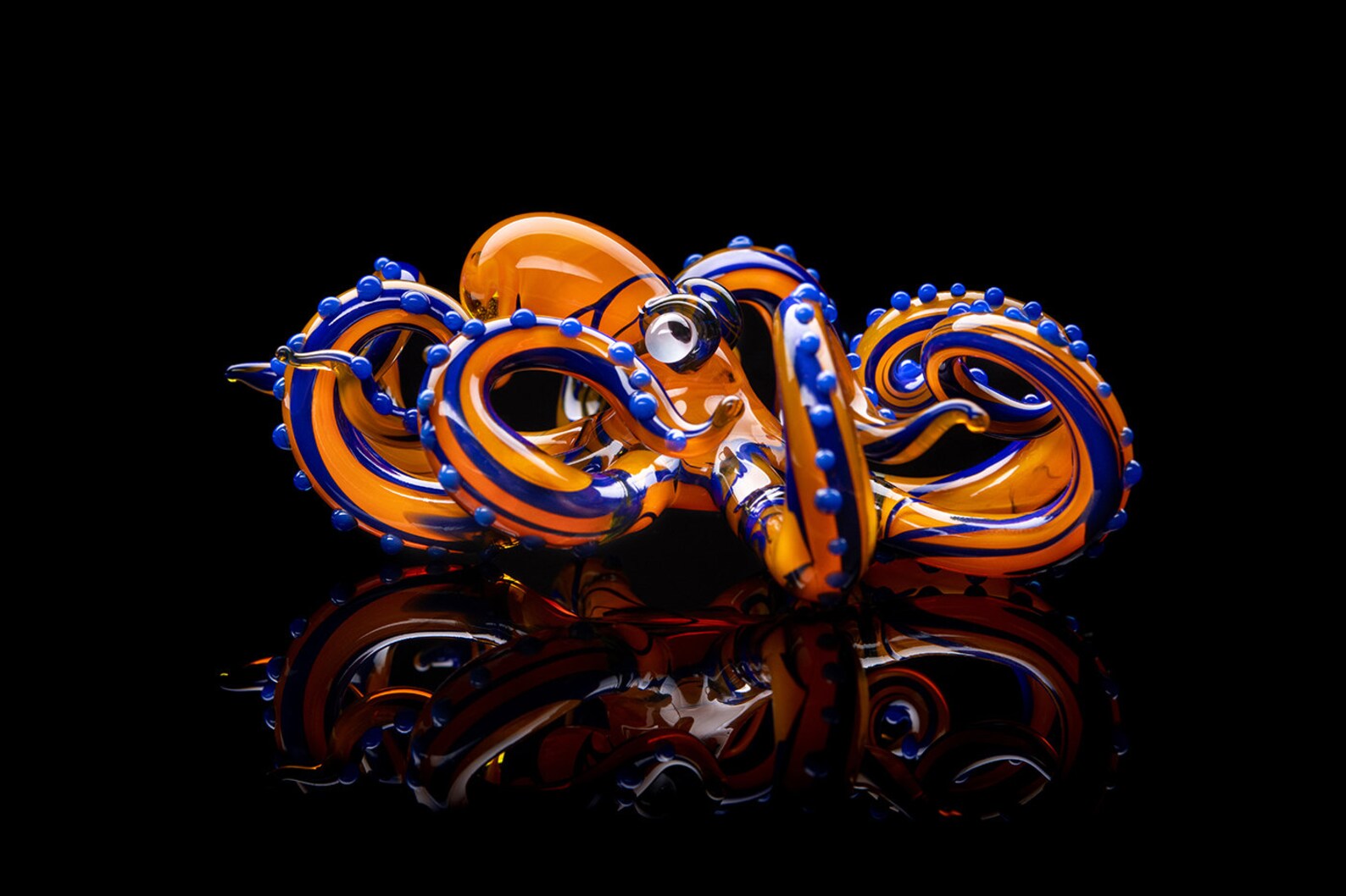 Art Glass Octopus Glass Octopus Octopus Art octopus Decor - Etsy