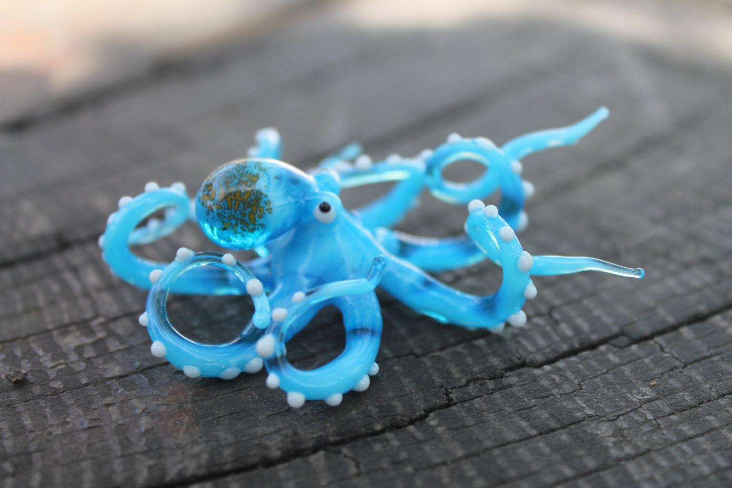 Blown Glass Octopus Glass Octopus Glass Polpo Octopus Ocean - Etsy