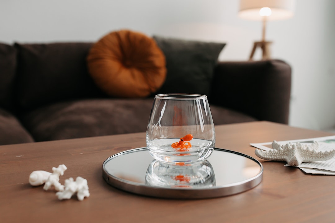 Incredibly Detailed Handmade Glass Octopus Stemless Glasses Sculpture ...
