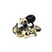 Small Glass Octopus Glass Figurine Miniature Octopus Little Glass ...