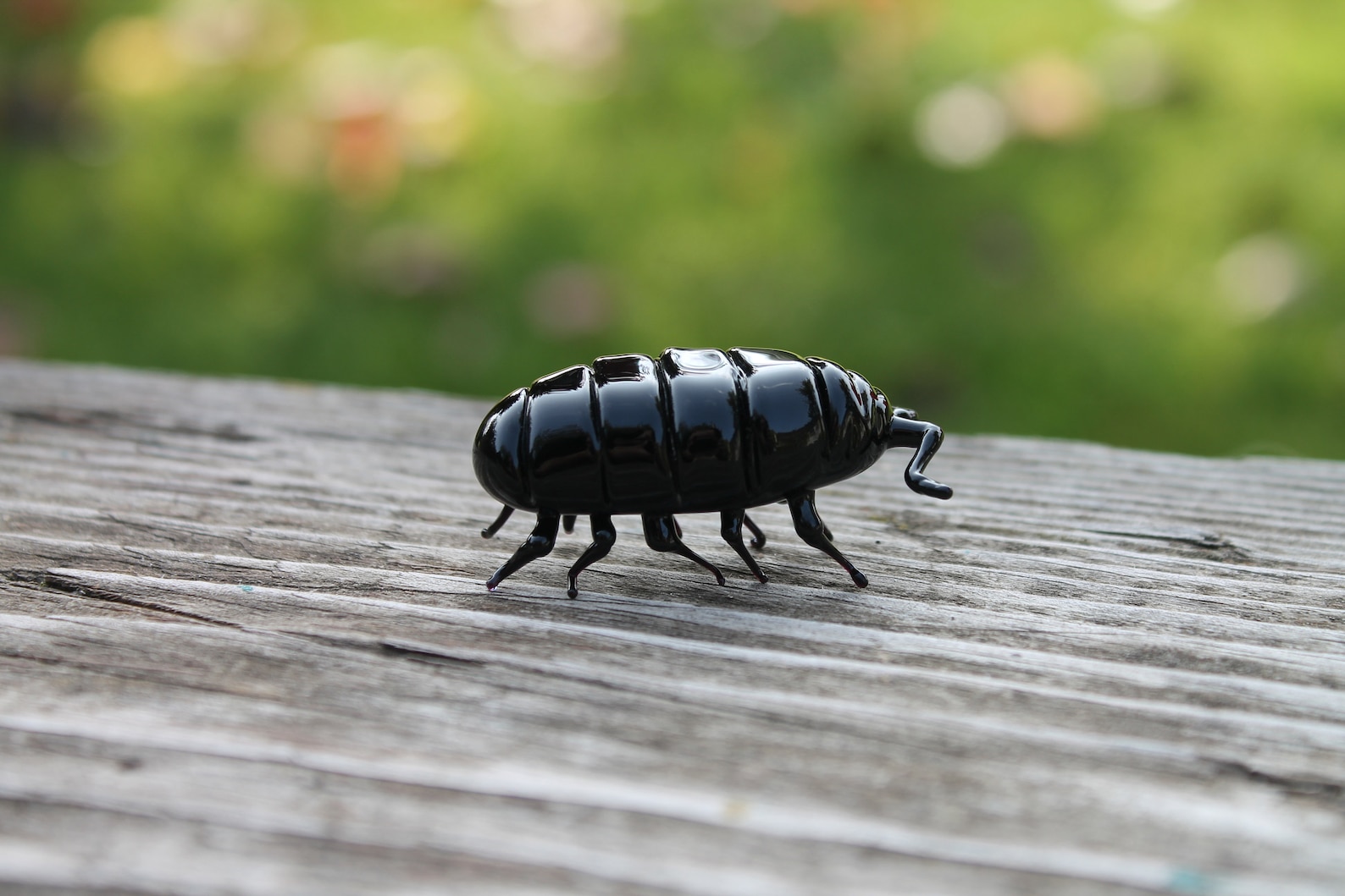 Glass Woodlouse Glass Bug Art Glass Blown Glass Bug Glass | Etsy