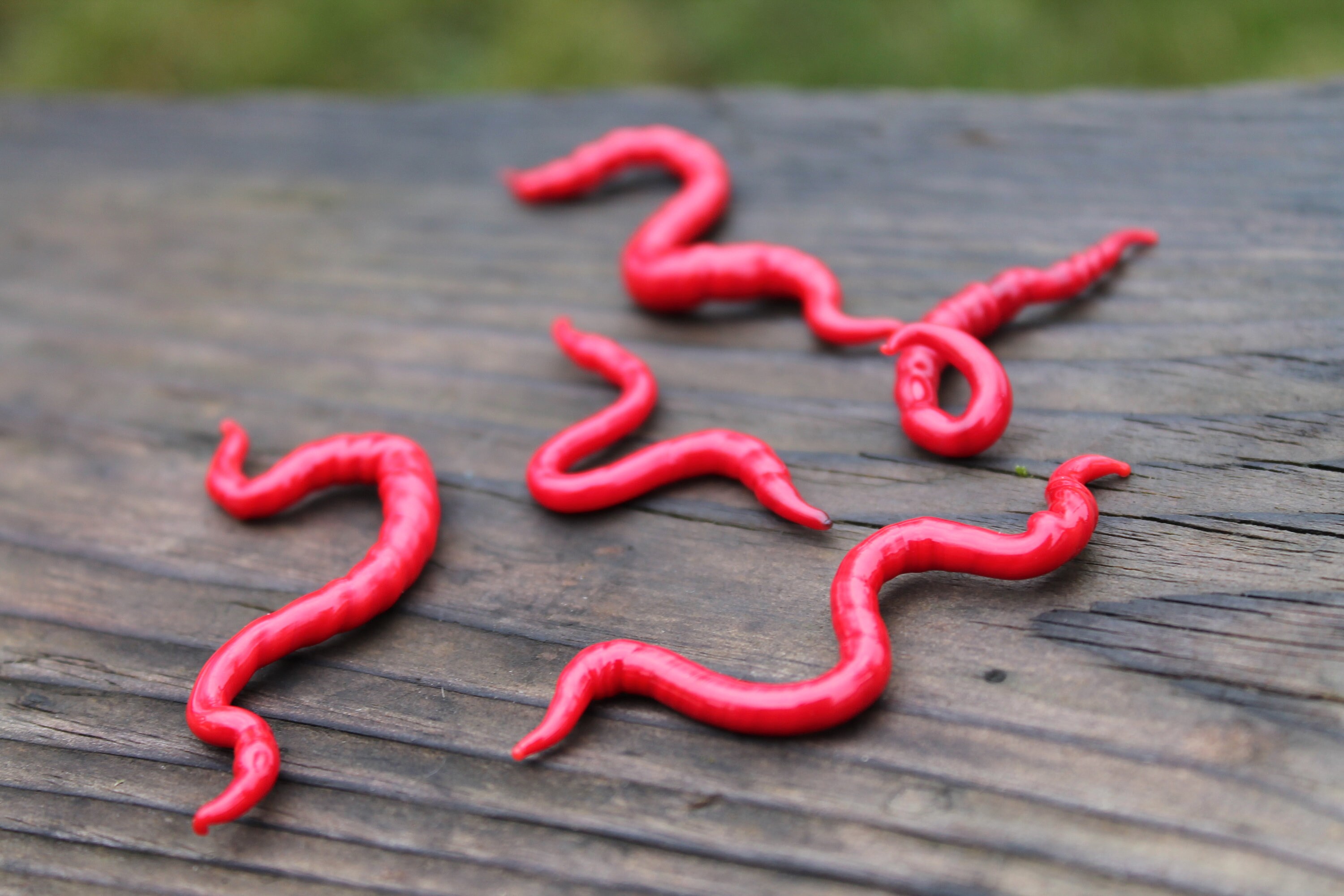 Glass Murano Worm Creature Figurine Glass Worm Decor Party - Etsy