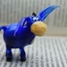 Blown Glass Donkeys Glass Donkey Sculpture Collectible Donkey Figurine ...