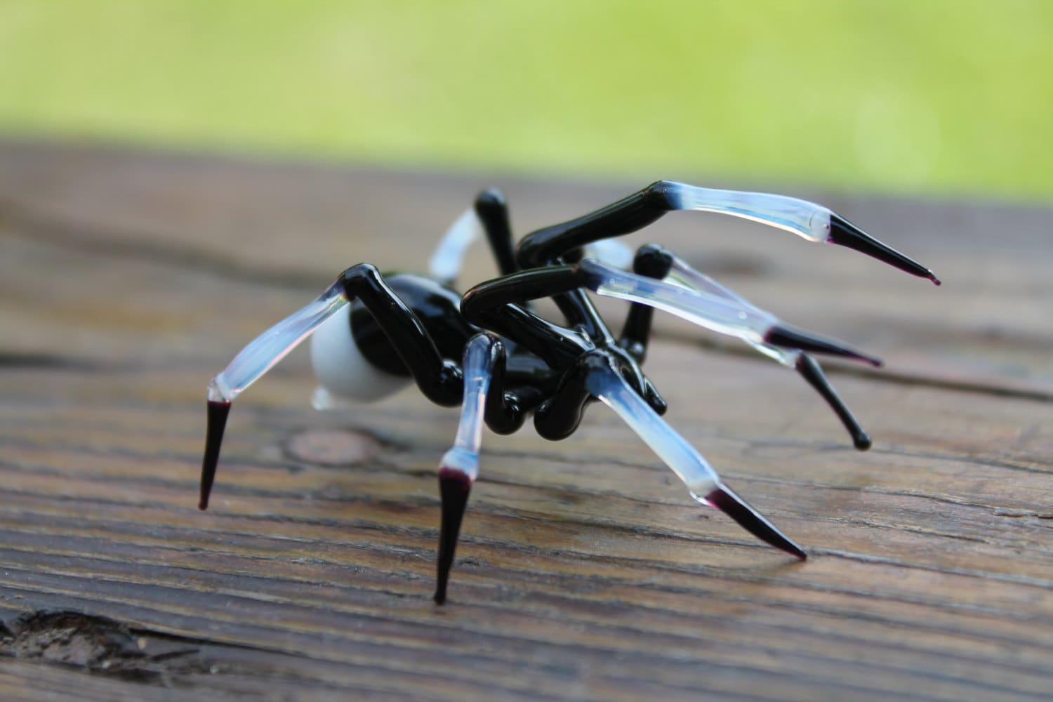 Glass Spider, Spider Blown Glass, Art Glass, Blown Glass Art, Blown ...