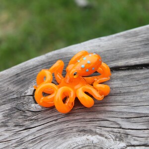 Art Glass Octopus, Glass Octopus, Octopus Art ,octopus Decor, Octopus ...