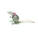 Rat Glass Miniature Animals Glass Rat Art Glass Glass Blown - Etsy